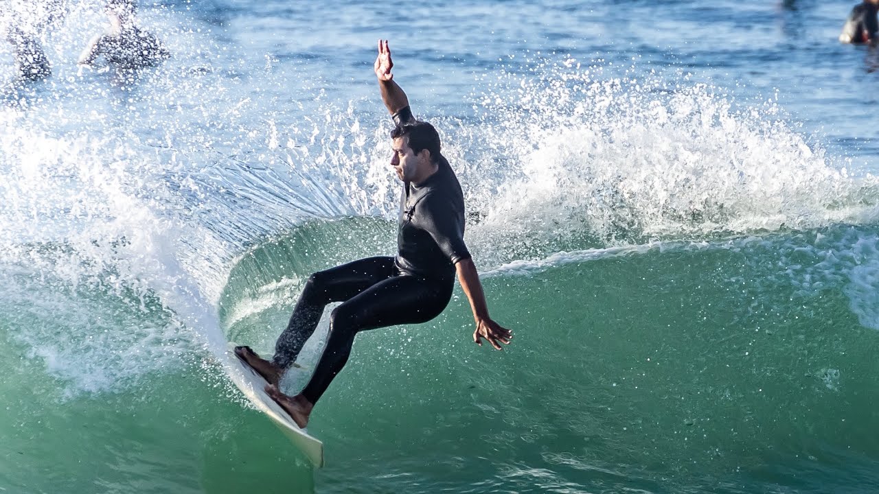 Fun surf somewhere in Mexico - YouTube