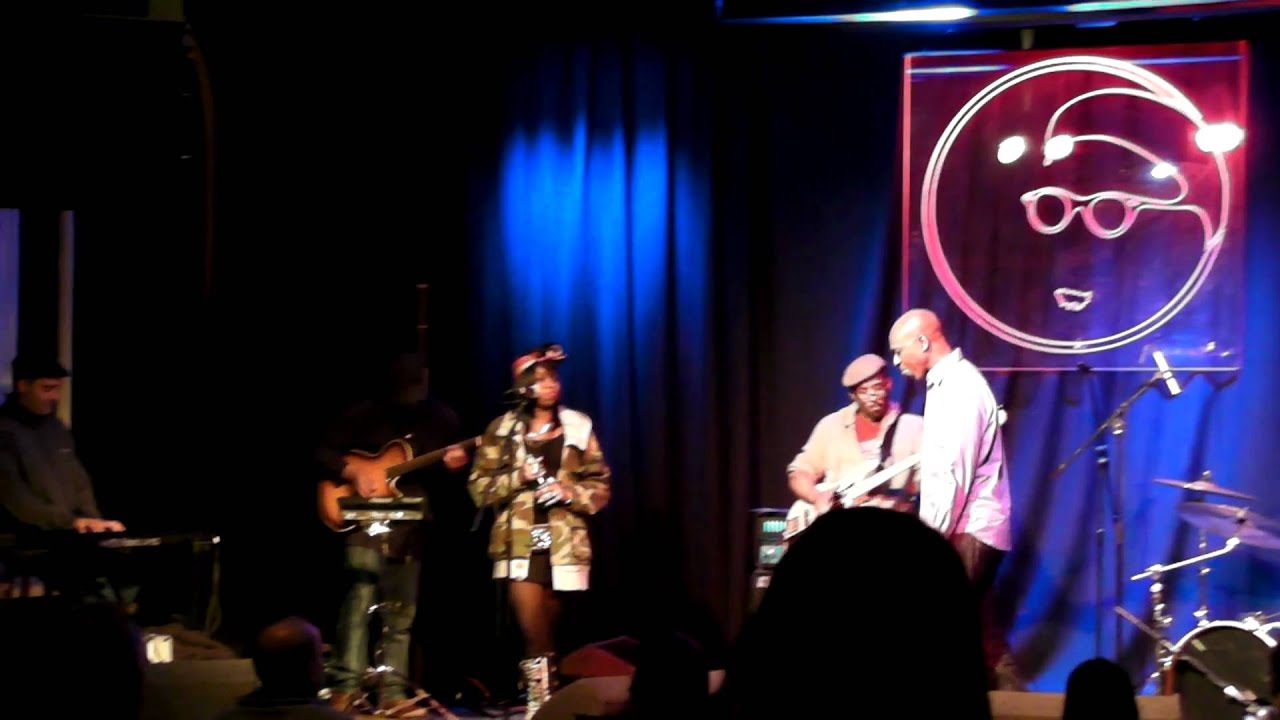 Basil Clarke @ the Band on The Wall 3 - YouTube