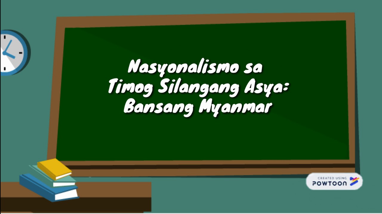 Nasyonalismo sa Bansang Myanmar - YouTube