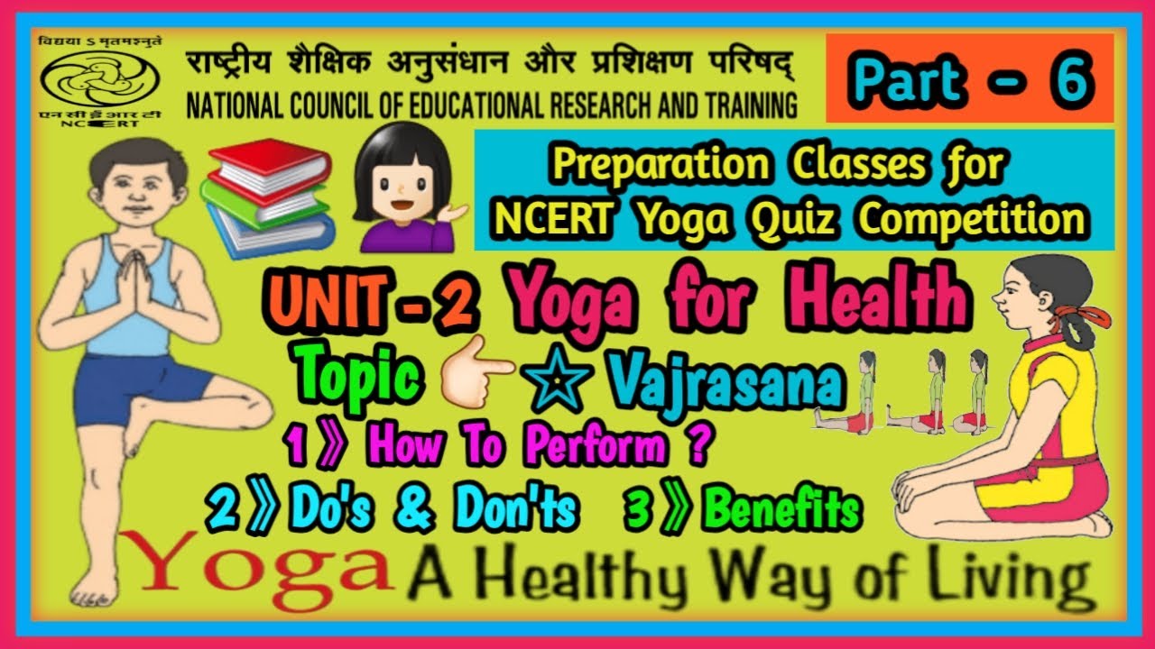 Yoga Preparation Classes for the NCERT Yoga Quiz Competition||Ch-2(Yoga ...