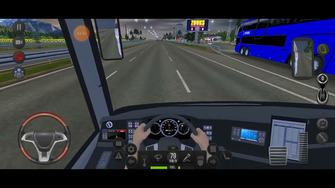 very fast bus driving Pakistani driver drive smoothly karachi time ...