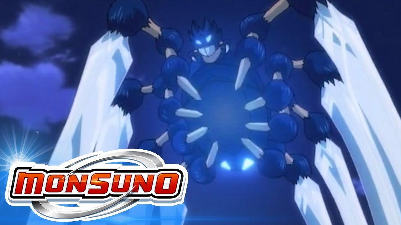 Monsuno | The Best of Arachnablade - YouTube