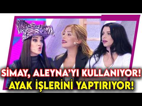 Yağmur, Simay'ın Aleyna'yı Kullandığını İddia Etti Ortalık Karıştı - İşte Benim Stilim