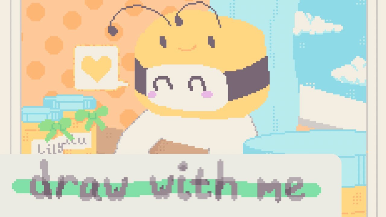 Draw With Me | February Goals, January Reflections and Developing Characters - YouTube