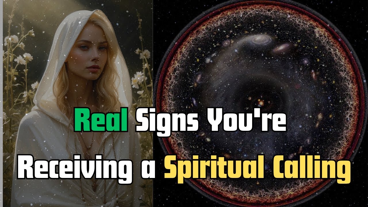 Real Signs You're Receiving a Spiritual Call - YouTube