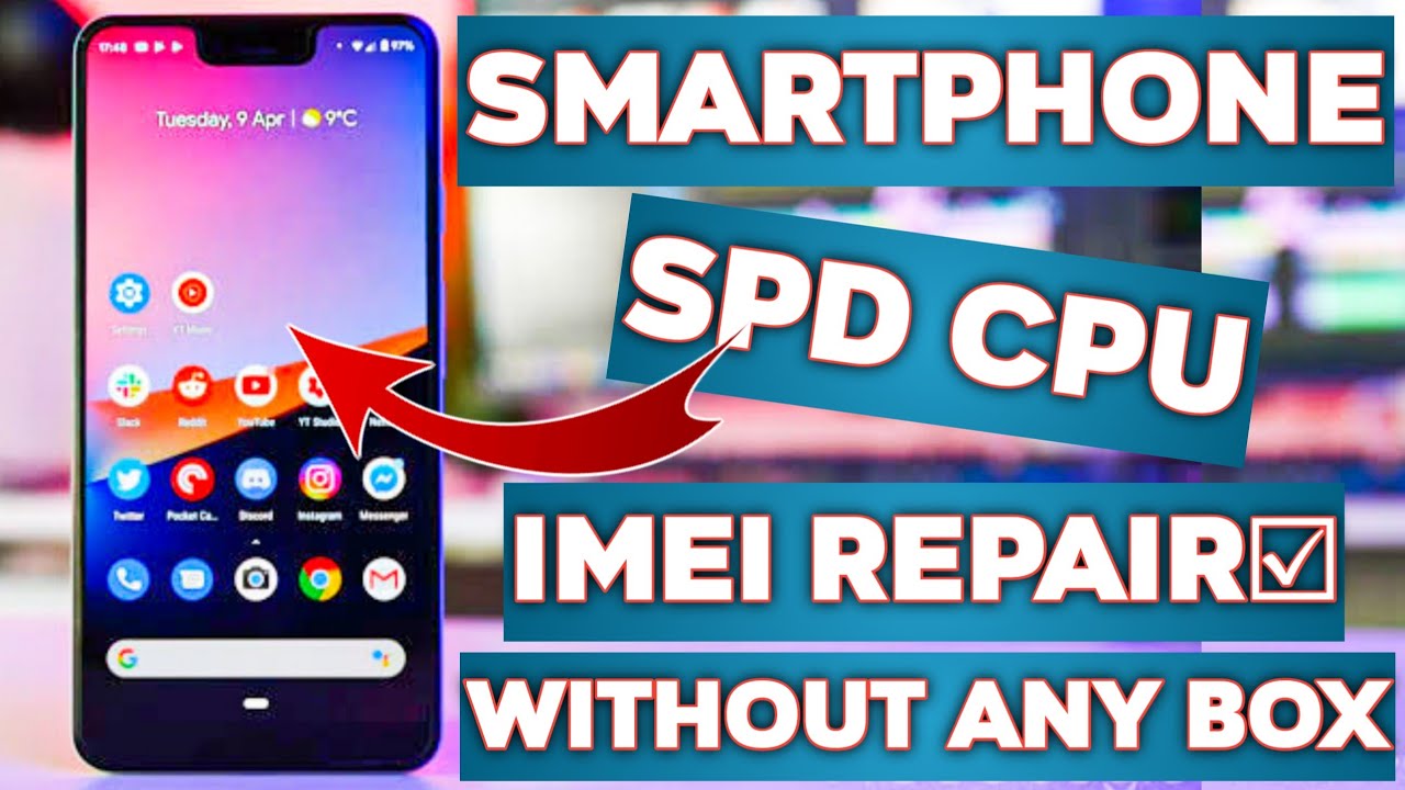 Any Smartphone SPD CPU Imei Repair No Service Fix Without Box - YouTube