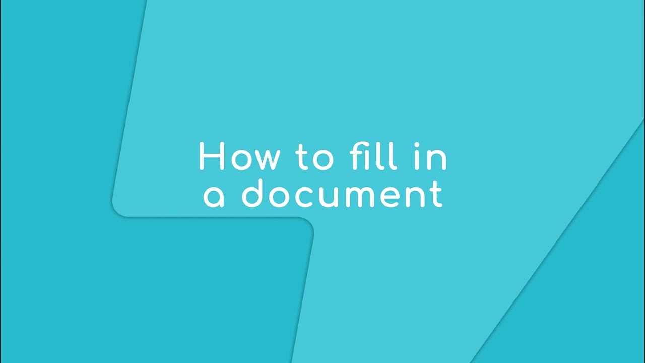 How To Fill In A Document YouTube how-to-fill-in-a-document-youtube