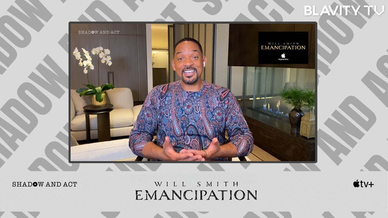 Will Smith Talks What Surprised Him Most in ‘Emancipation’ | Blavity ...
