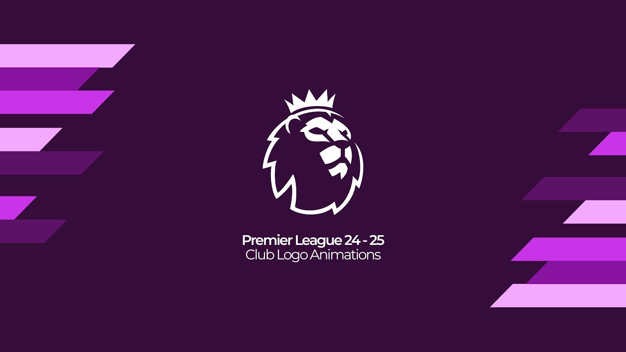 Premier League Clubs Logo Animation - YouTube