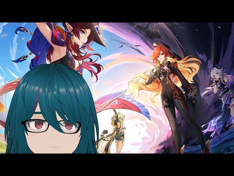 Alliance with Fatui in Natlan Invasion | Genshin Impact 5.1 - YouTube