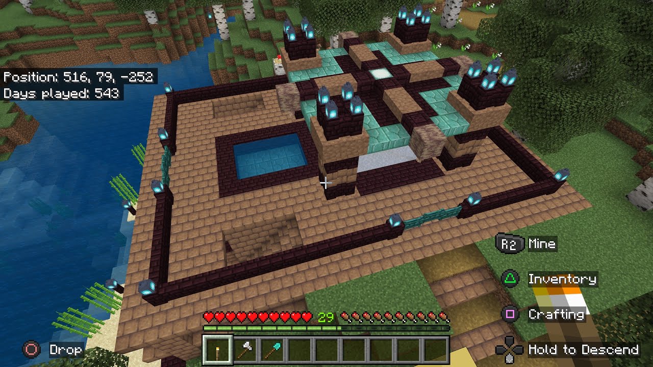 Minecraft - New & Improved Infinite Clay Generator for Survival - YouTube