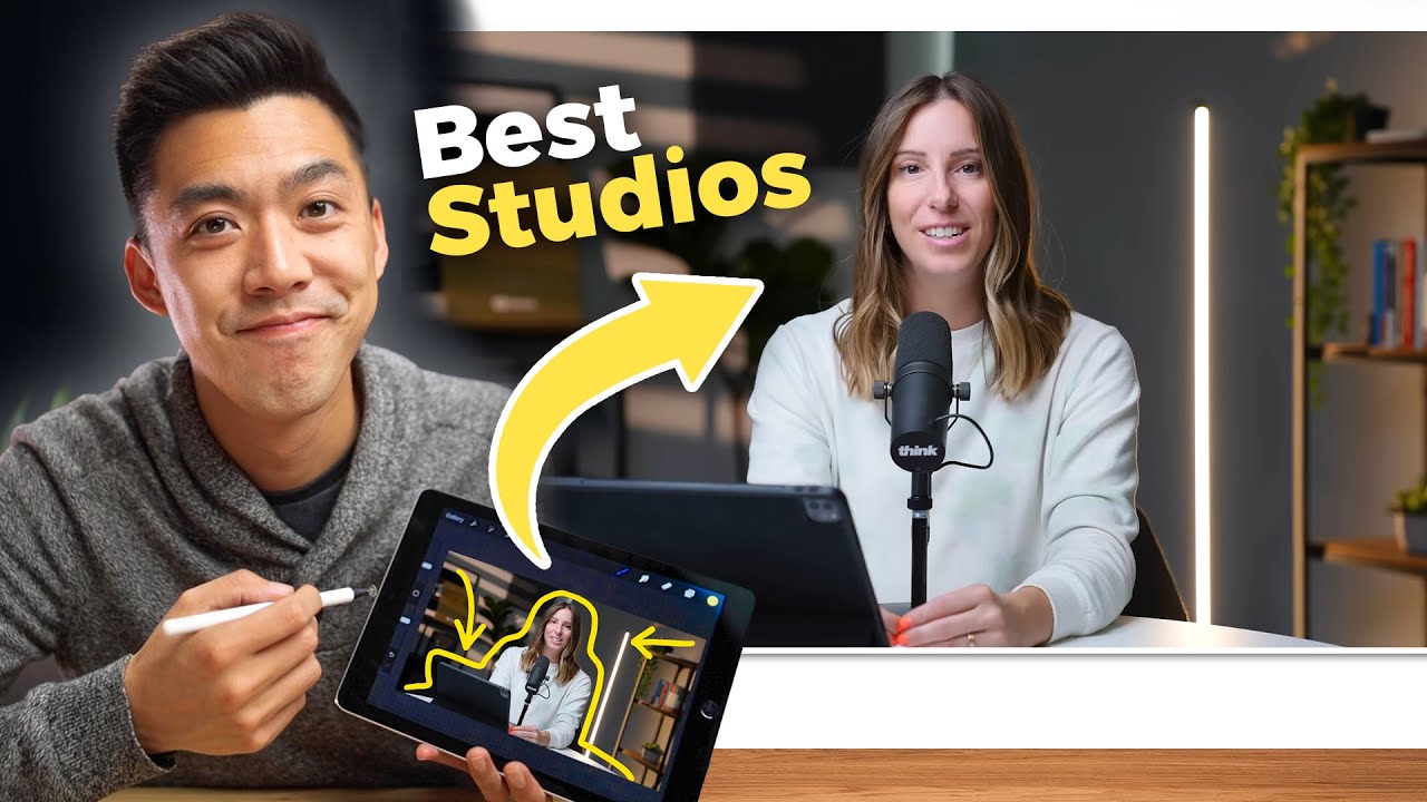 These Are The Best Studios on YouTube - YouTube