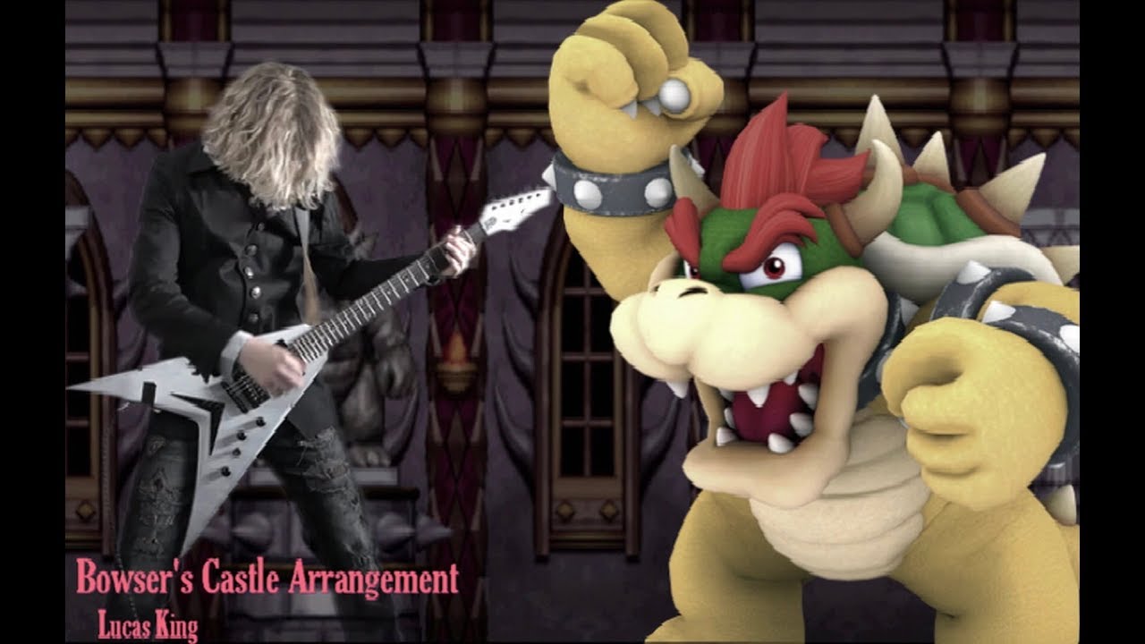 Bowser's Castle - New Super Mario Brothers Rock Remix - YouTube