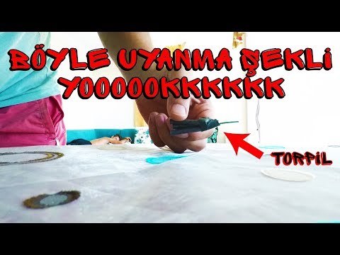 TORPİLLE UYANDIRMA ŞAKASI 2 - Ayılma şekli hayret edici =)