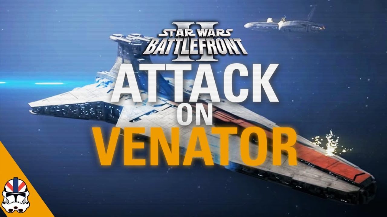 Attack On Venator! Star Wars Battlefront 2 2005 Map/Mod Showcase #1 ...