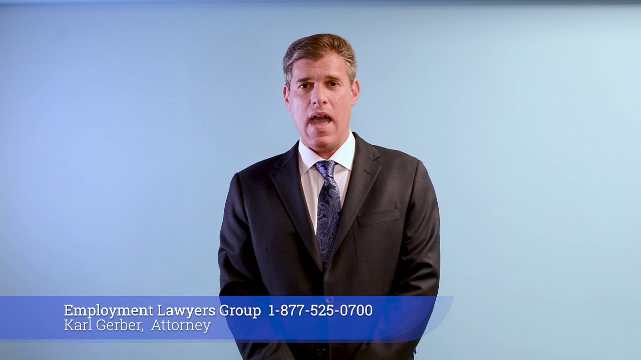 Employment Lawyer, Karl Gerber - YouTube