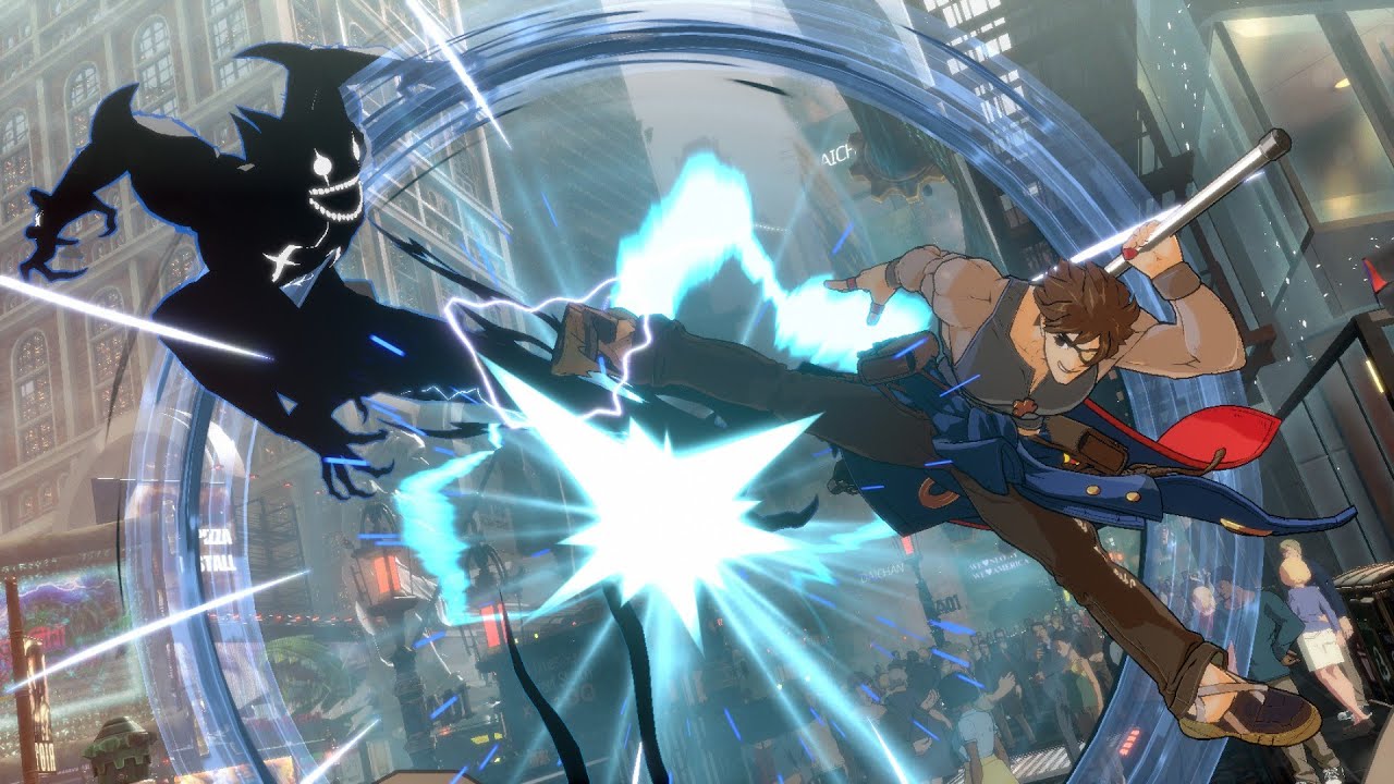 Guilty Gear Strive Zato-1 - YouTube