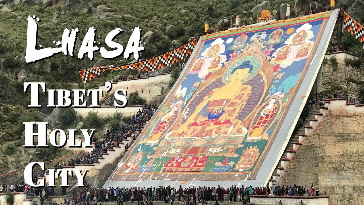 Lhasa: Life inside Tibet's sacred capital - YouTube
