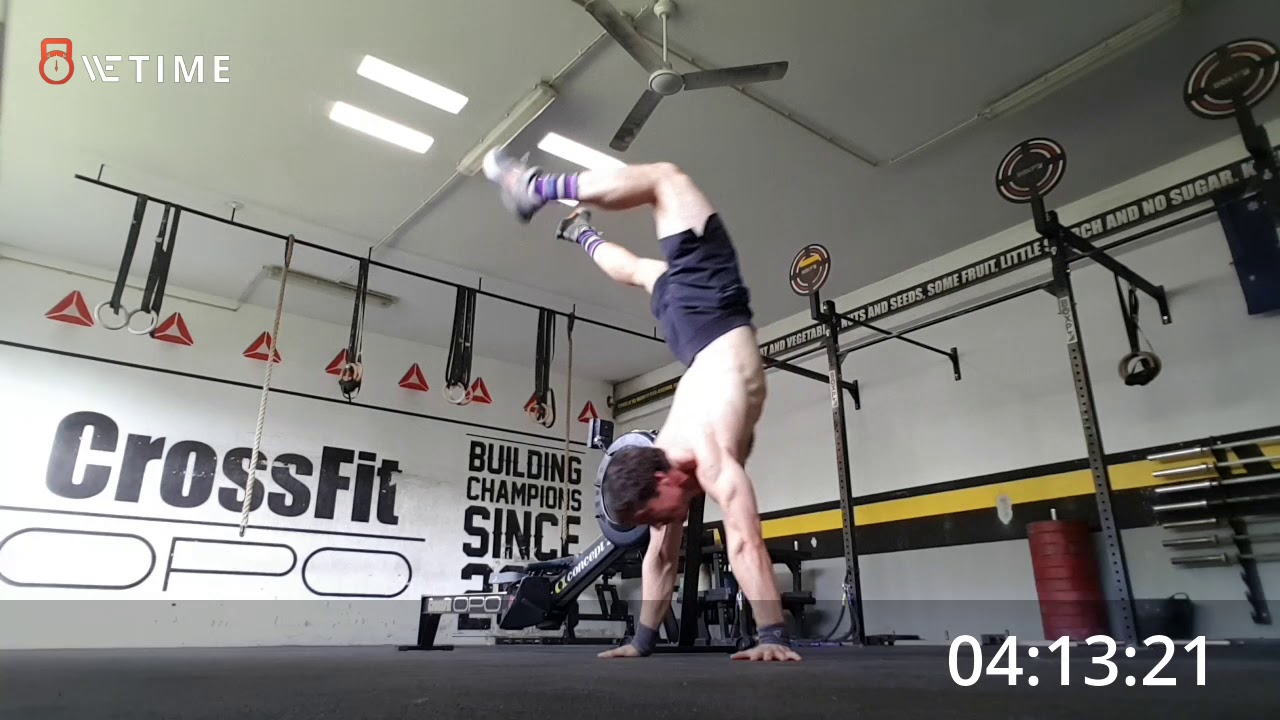 2020/05/06 - Row & HS walk laps WOD - YouTube