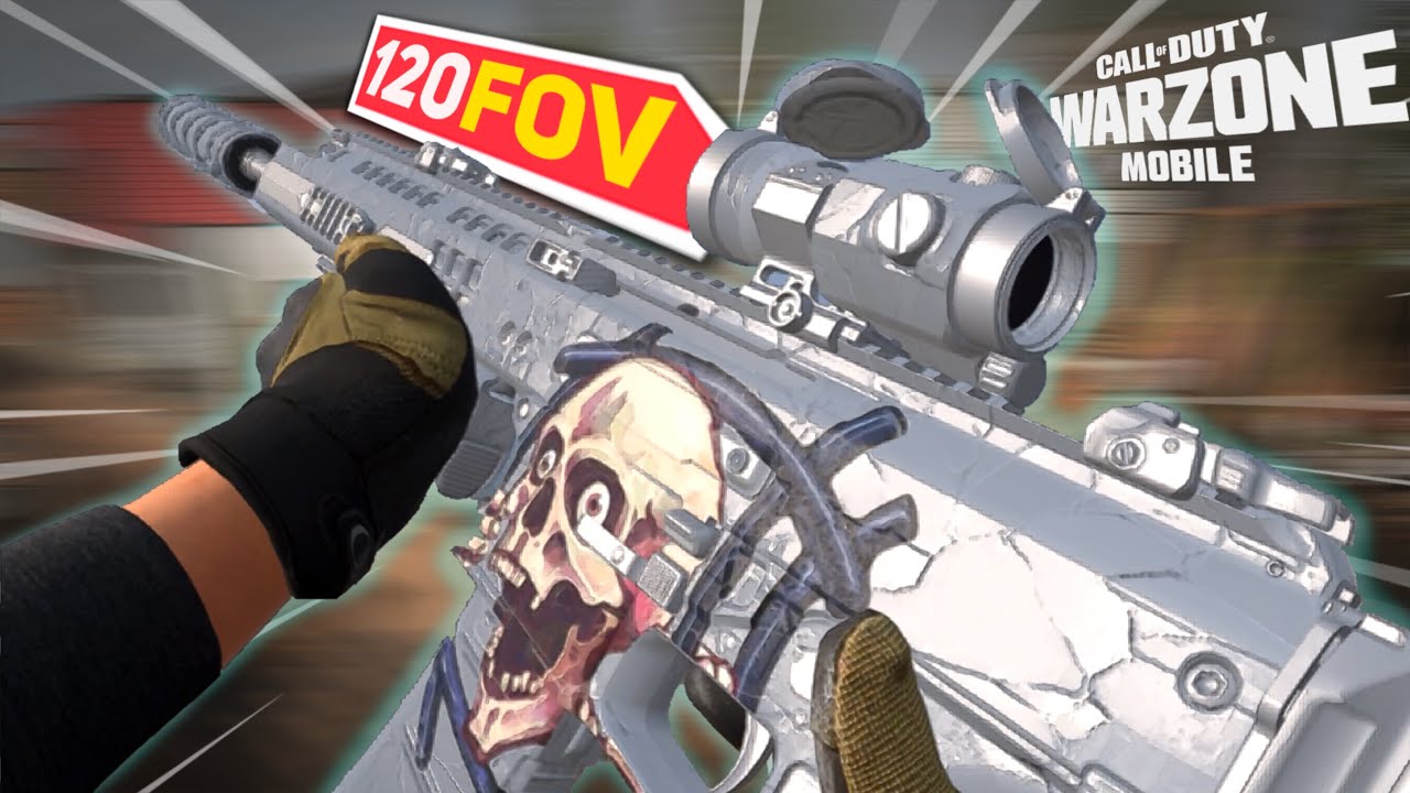 WARZONE MOBILE 120 FOV🫡 60 FPS SMOOTH GAMEPLAY - YouTube