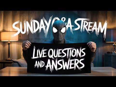 Sunday Q&A Live Stream | Live Questions and Answers - 105 - YouTube