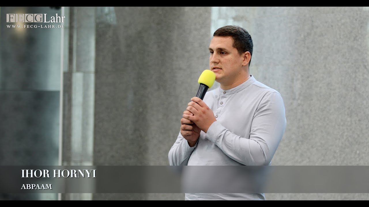 Авраам. Ihor Hornyi - YouTube