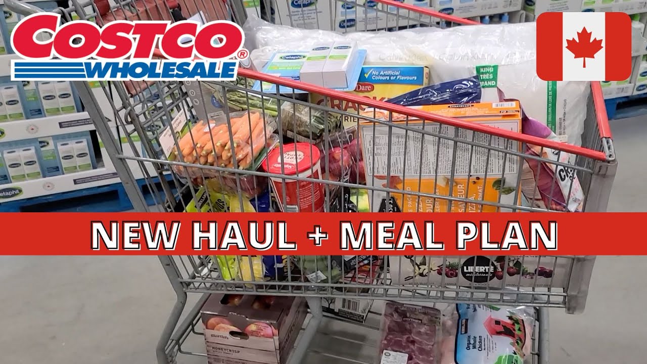 New Costco HAUL | COSTCO CANADA Shopping - YouTube