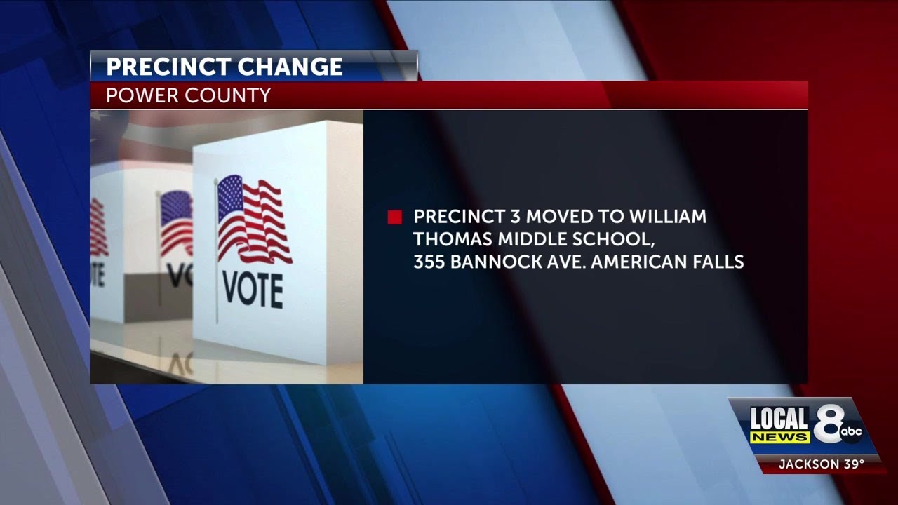 Power County election precinct change - YouTube