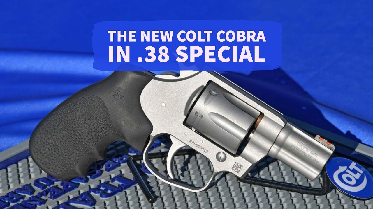 The new Colt Cobra in .38 Special - YouTube