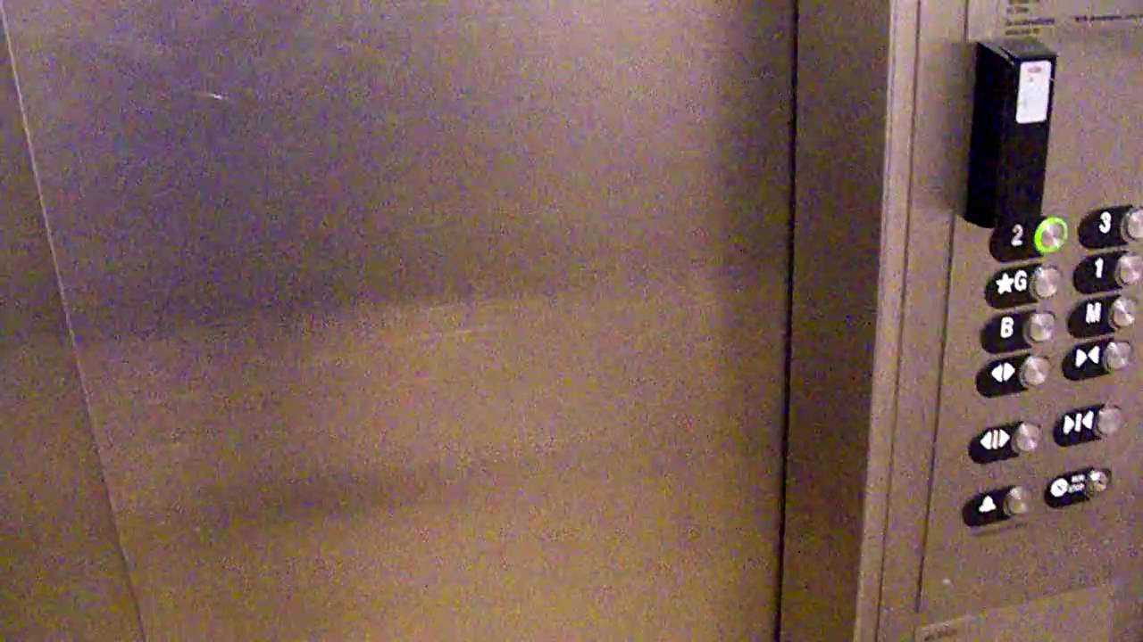 Haughton "purple" elevator at Strong Memorial Hospital. (URMC) - YouTube