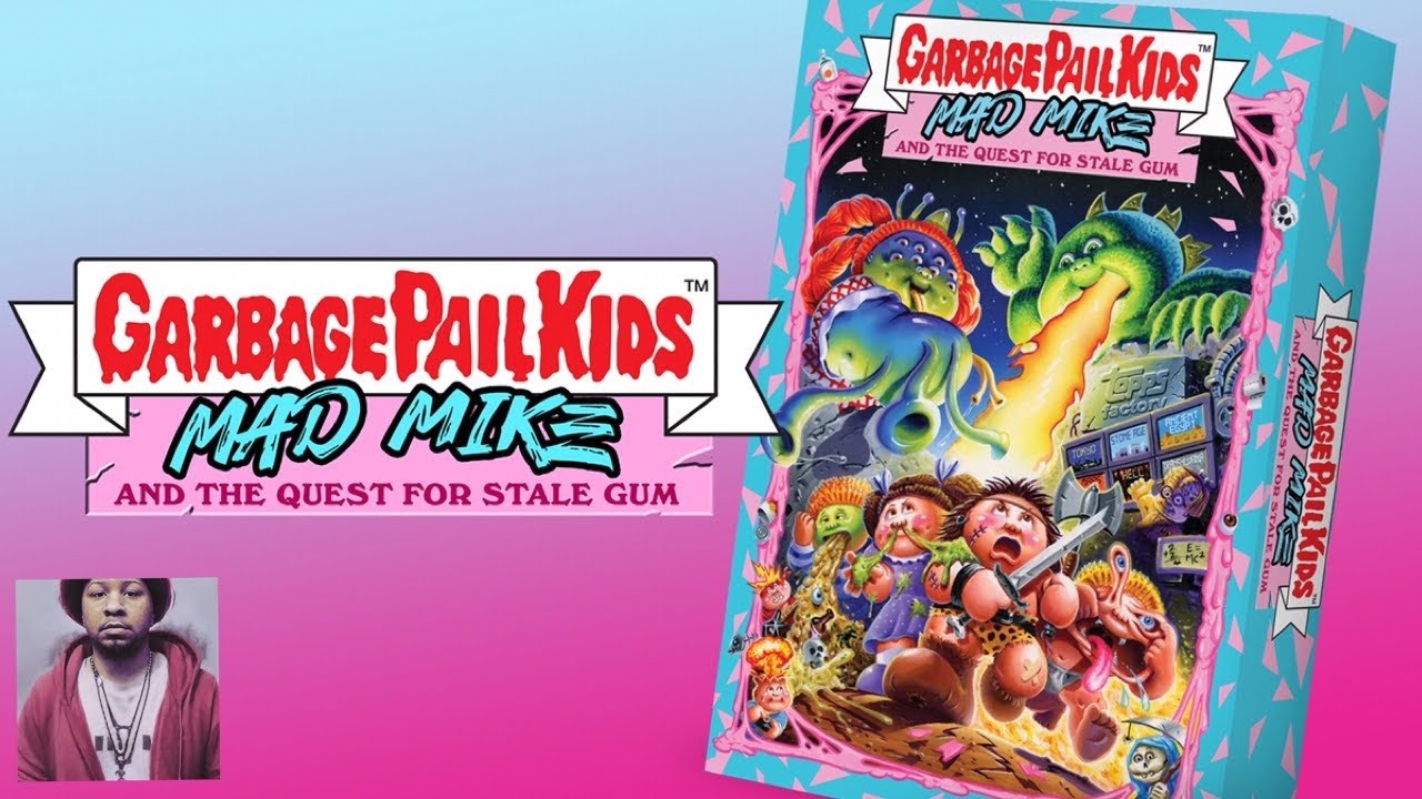 Garbage Pail Kids: Mad Mike And The Quest For Stale Gum Review / First ...