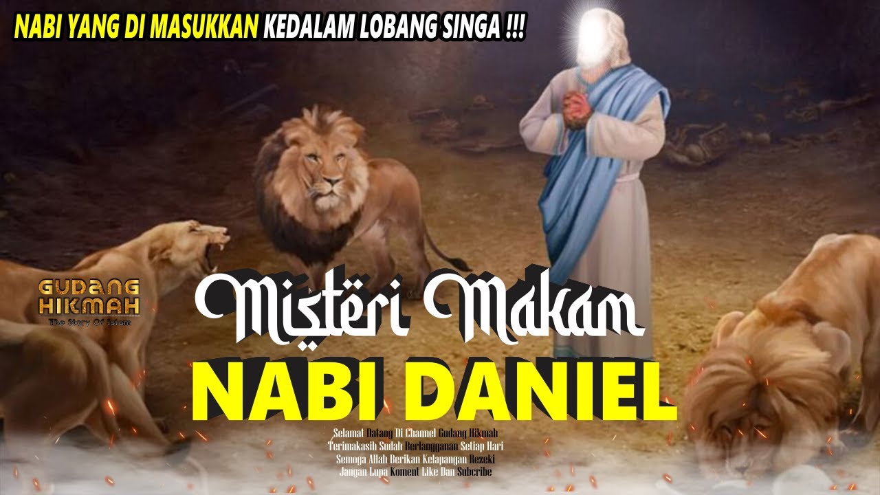 MISTERI MAKAM NABI DANIEL !! TUBUHNYA DITEMUKAN DI MASA UMAR BIN KHATAB ...