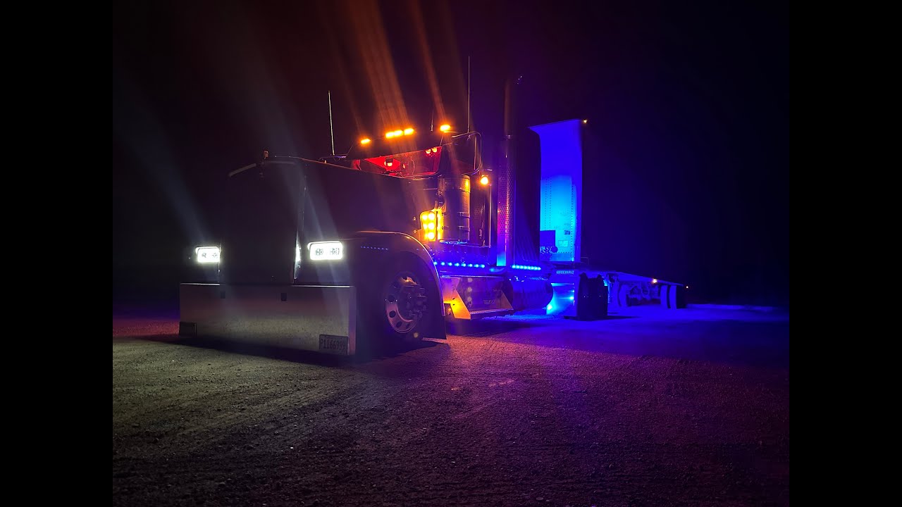 more blue lights | local runs in Illinois - YouTube