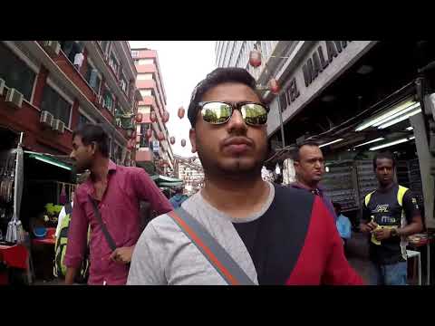 Malaysia :ChinaTown  jalan petaling street kualalumpur | food cost KL city | ML vlog #5