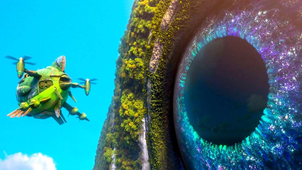 They Landed On A Strange World, Unaware It's a Giant Monsters Belly ...