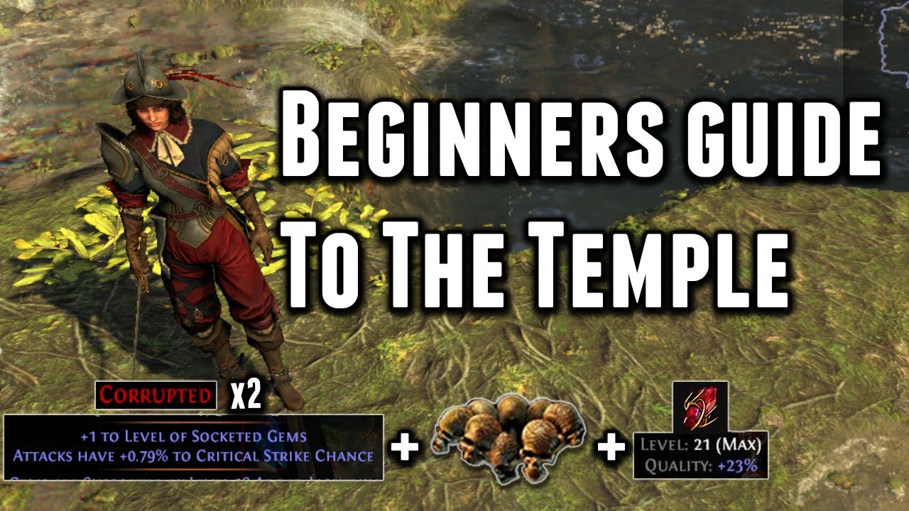 POE Temple of Atzoatl Guide - Beginners guide to Temple Incursions ...