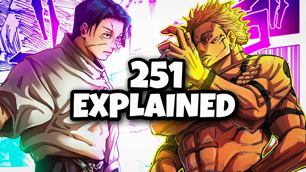 SUKUNA Defeats Yuta 😳 Jujutsu Kaisen Chapter 251 Explained In Hindi ...