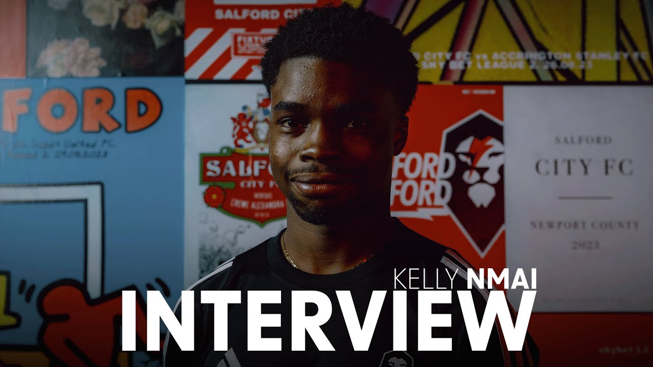 INTERVIEW | Kelly Nmai "excited" to extend his contract with Salford ...