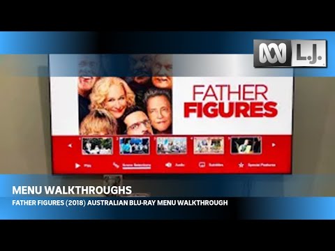 Father Figures (2018) Australian Blu-Ray Menu Walkthrough - YouTube