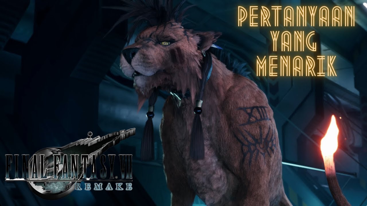 The talking dog | Final Fantasy VII Remake Indonesia Part 19 - YouTube