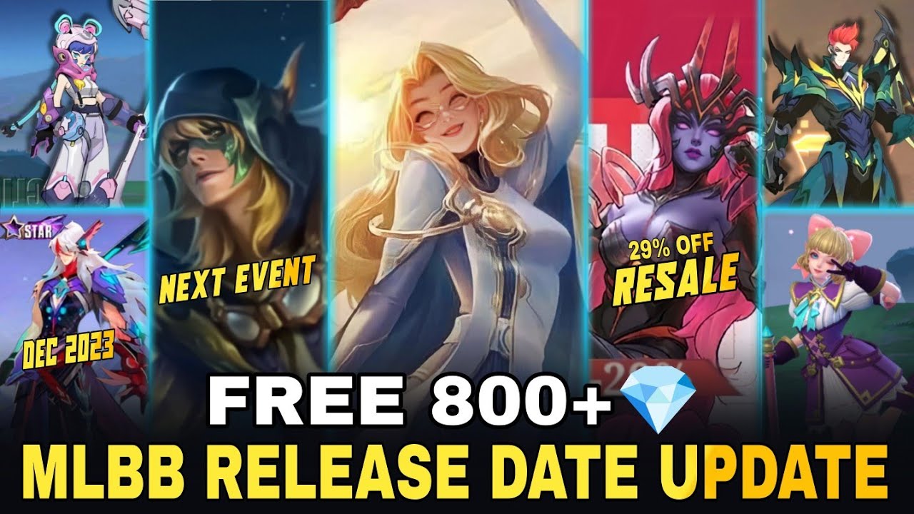 MLBB OCTOBER RELEASE DATE | FREE 800+ DIAS | ARLOTT NEXT STARLIGHT ...