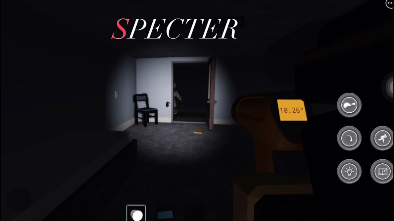 Specter… paranormal roblox game! screams 😱 - YouTube