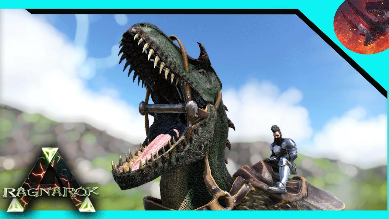 HELPING STARVING THEROPODS!-DASPLETOSAURUS TAMING AND BREEDING! ARK ...