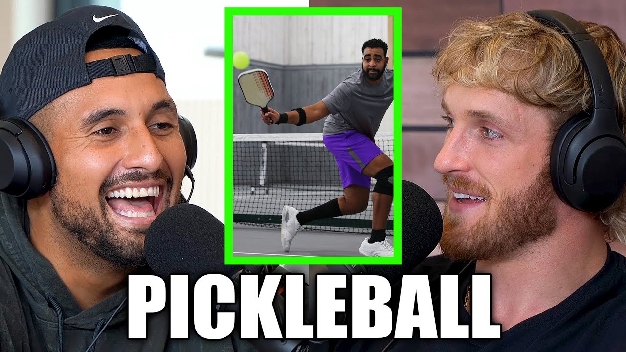 Is Pickleball A Fad? | Logan Paul & Nick Kyrgios Debate - YouTube