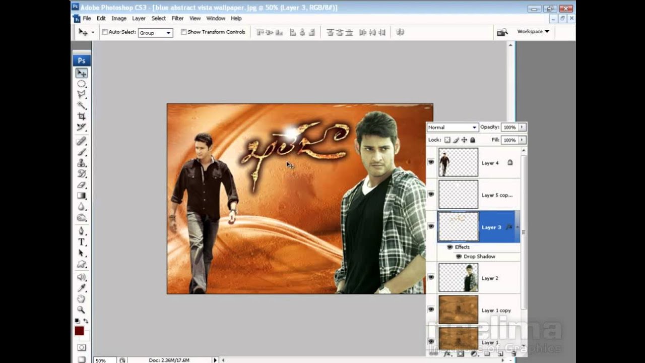 How to Design Flex Banner in Photoshop - YouTube