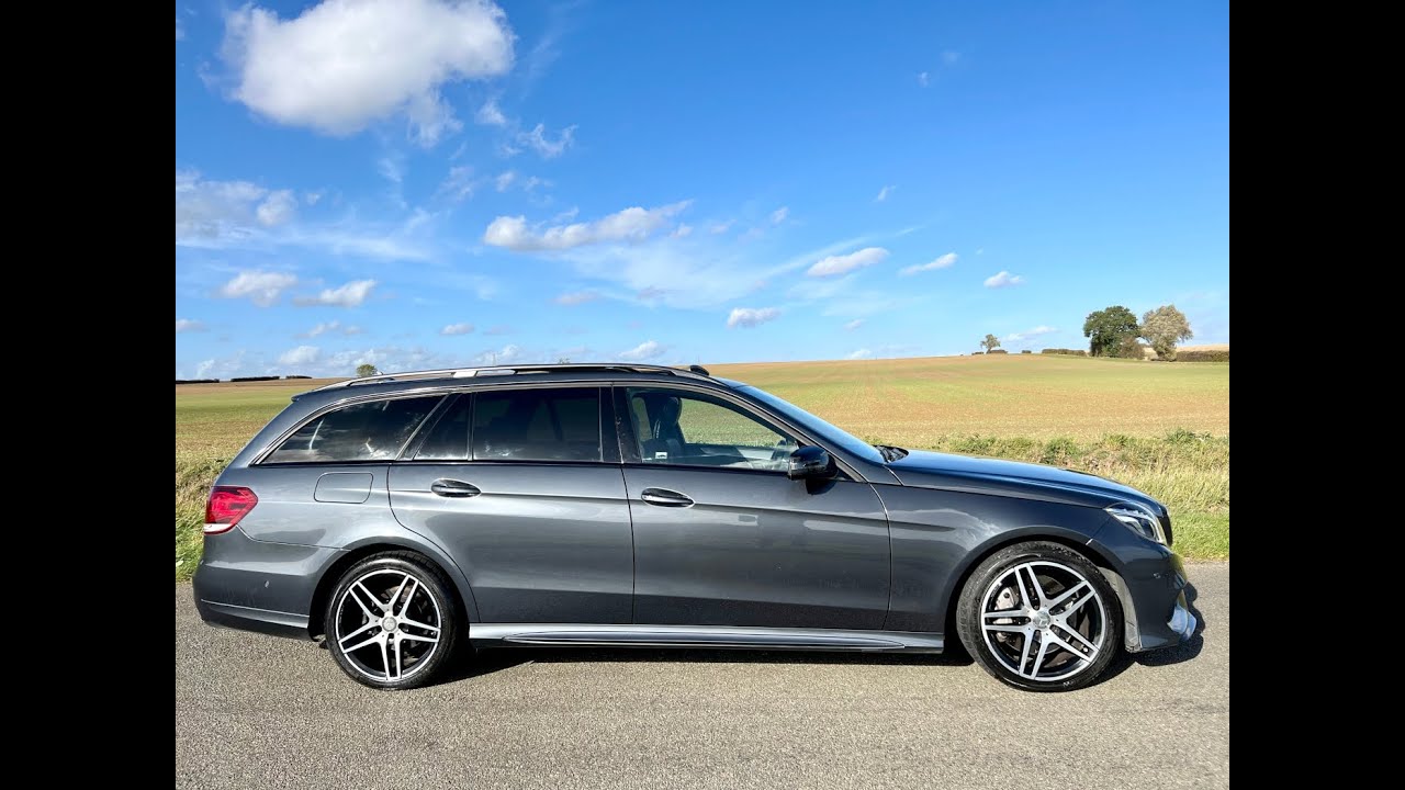 Mercedes-Benz E Class 3.0 E350 V6 BlueTEC AMG Night Edition (Premium) G ...