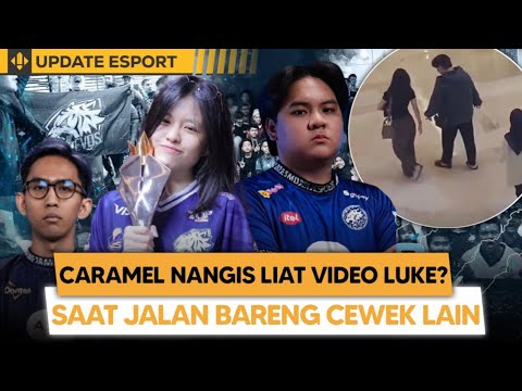 Habis Putus LUKE Ketangkap BASAH di MALL Jalan Sama Cewek, Kasian CARAMEL Ditinggal Begitu Saja