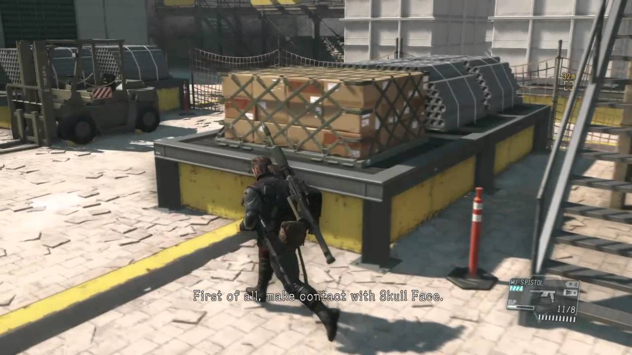 METAL GEAR SOLID V: Obtained the cassette tape at OKB Zero - YouTube