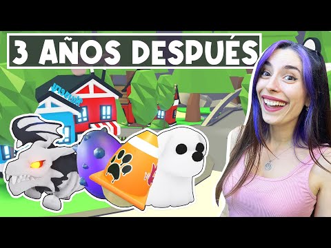 Jugué Adopt Me 3 AÑOS DESPUES en Roblox