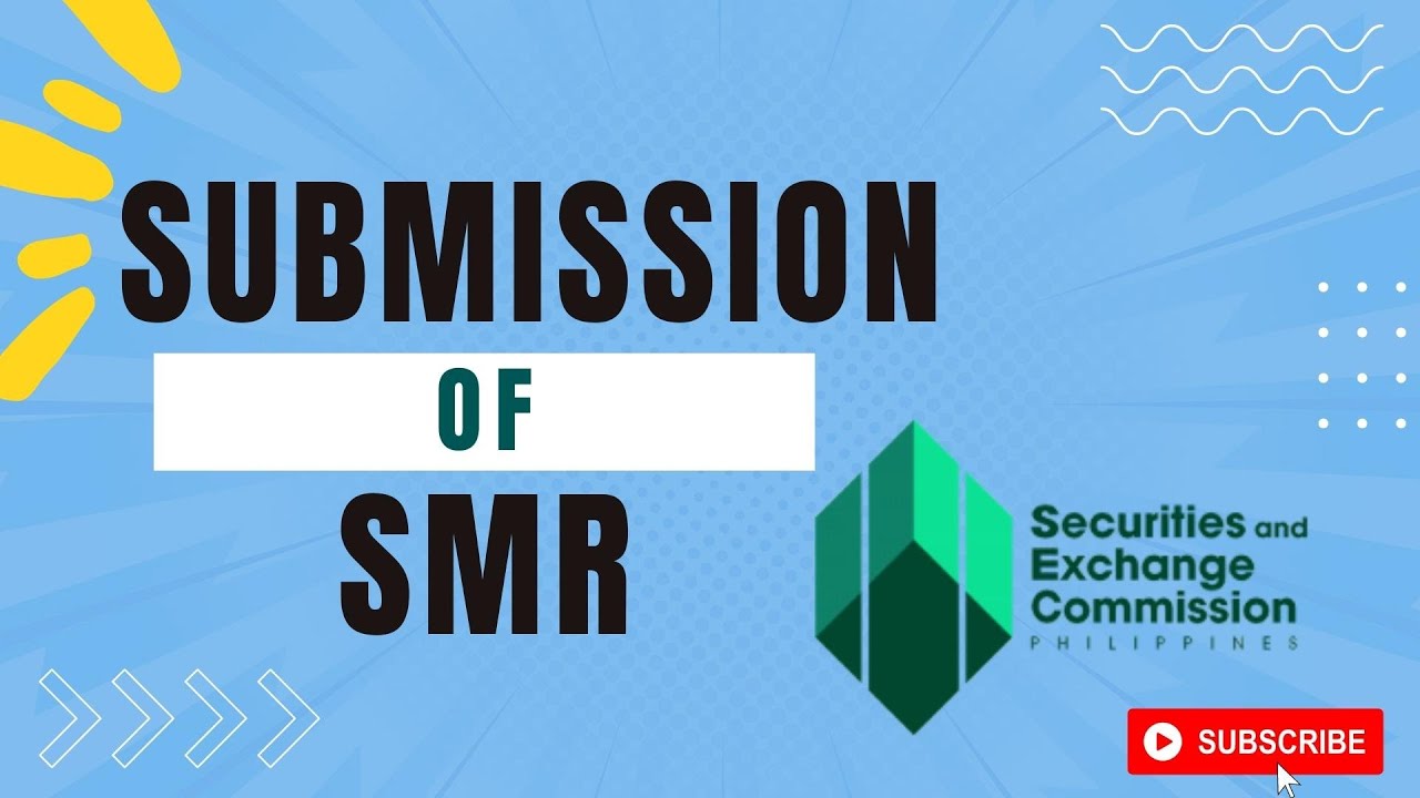 Submission of SMR to SEC I Required or not? 😊 - YouTube